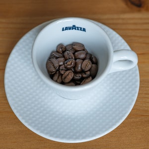 Original Lavazza Premium Collection Espresso Cups and Saucers 1 Set ...