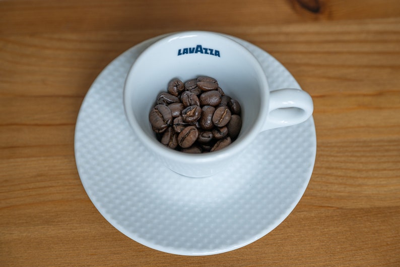 Original Lavazza Premium Collection Espresso Cups and Saucers 1 Set ...