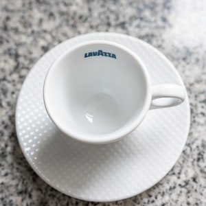 Original Lavazza Premium Collection Espresso Cups and Saucers 1 Set ...