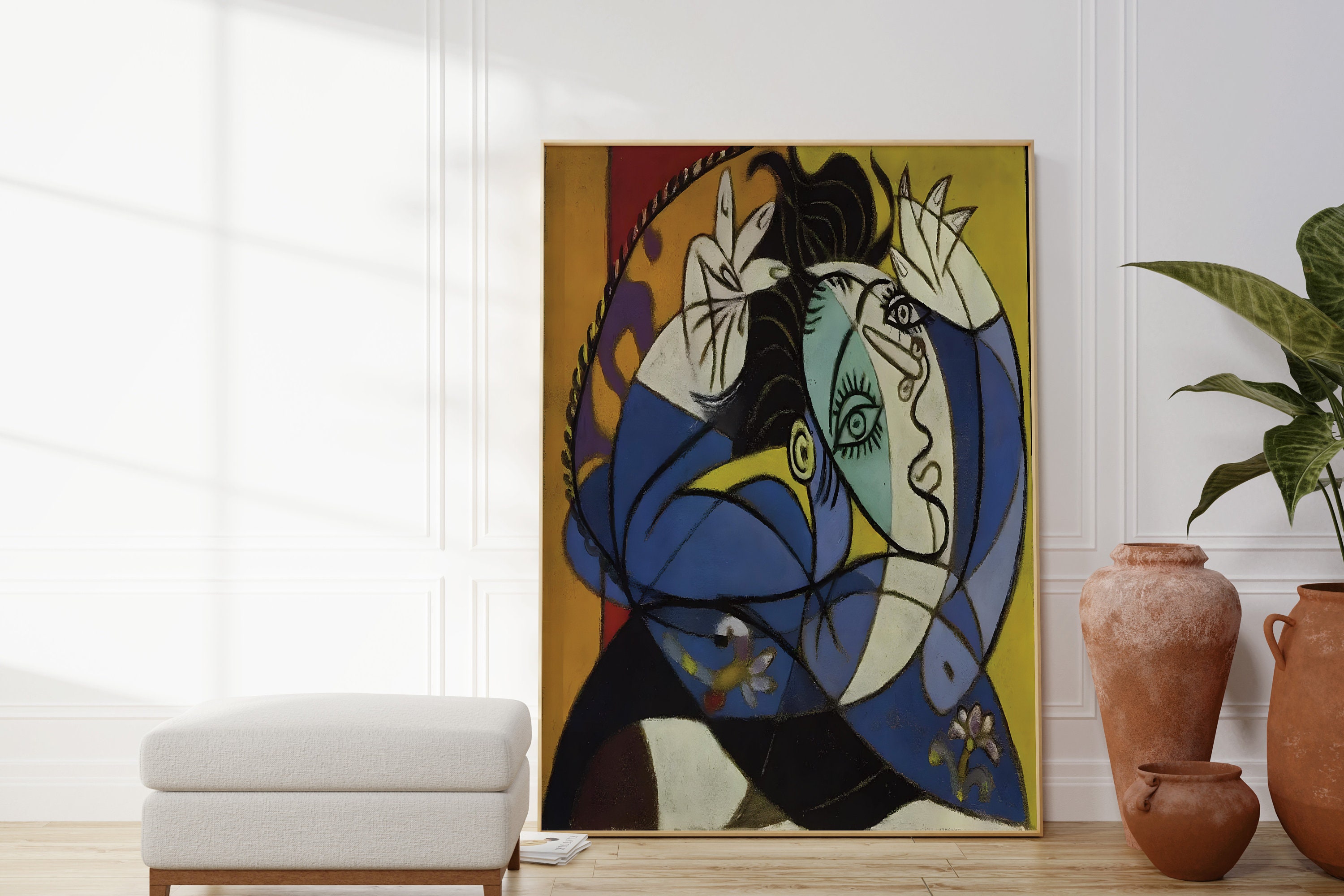 Pablo Picasso Woman With Raised Arms Print Famous Modern - Etsy