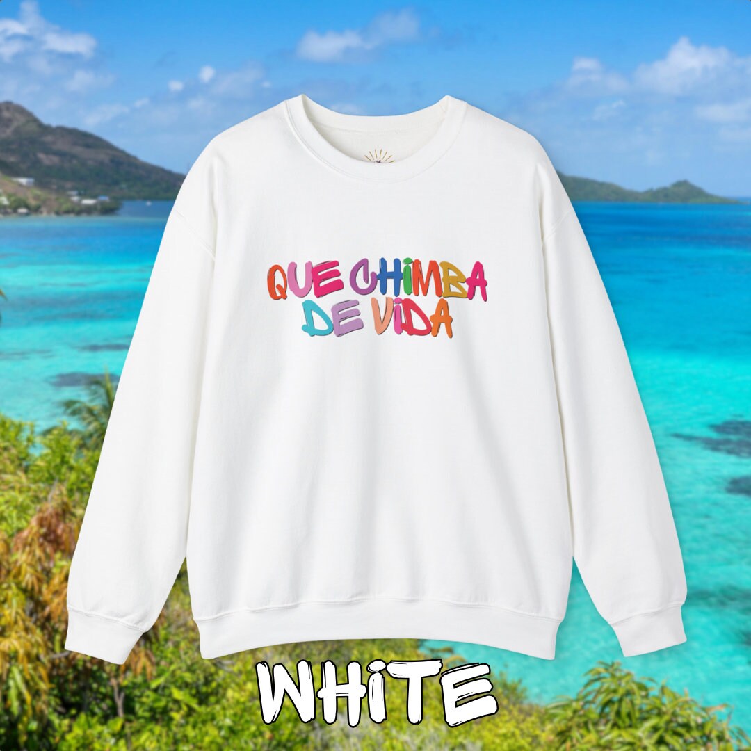 Que Chimba De Vida Karol G Unisex Heavy Blend™ Crewneck - Etsy