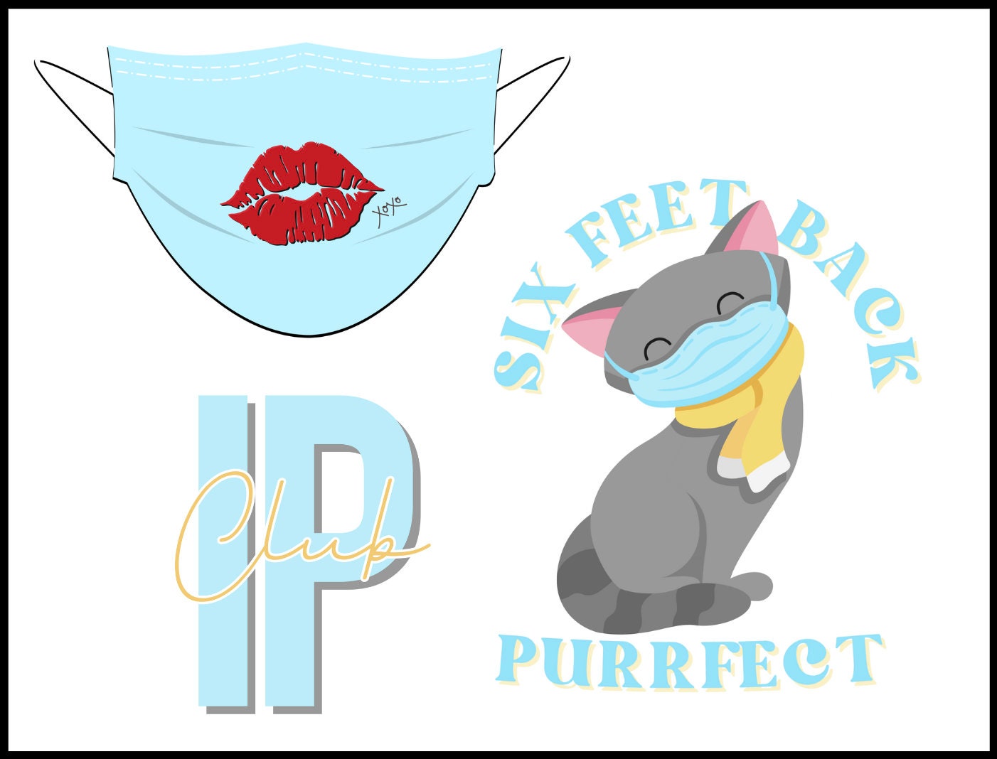 12 Infection Prevention Stickers, Medical Humor Stickers, Hospital ...