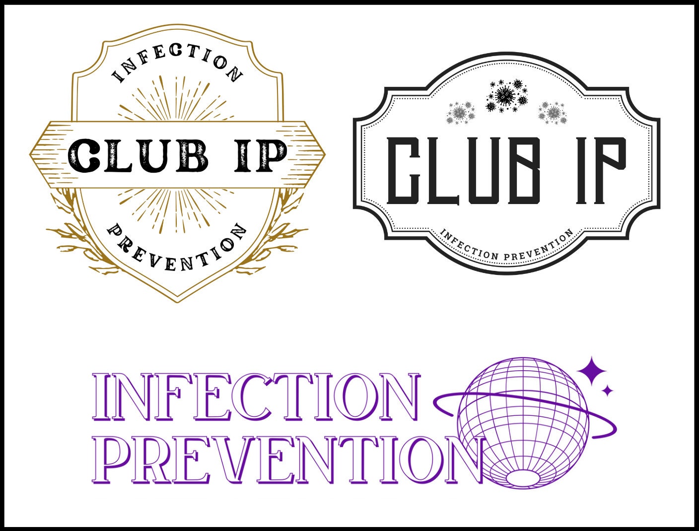 12 Infection Prevention Stickers, Medical Humor Stickers, Hospital ...