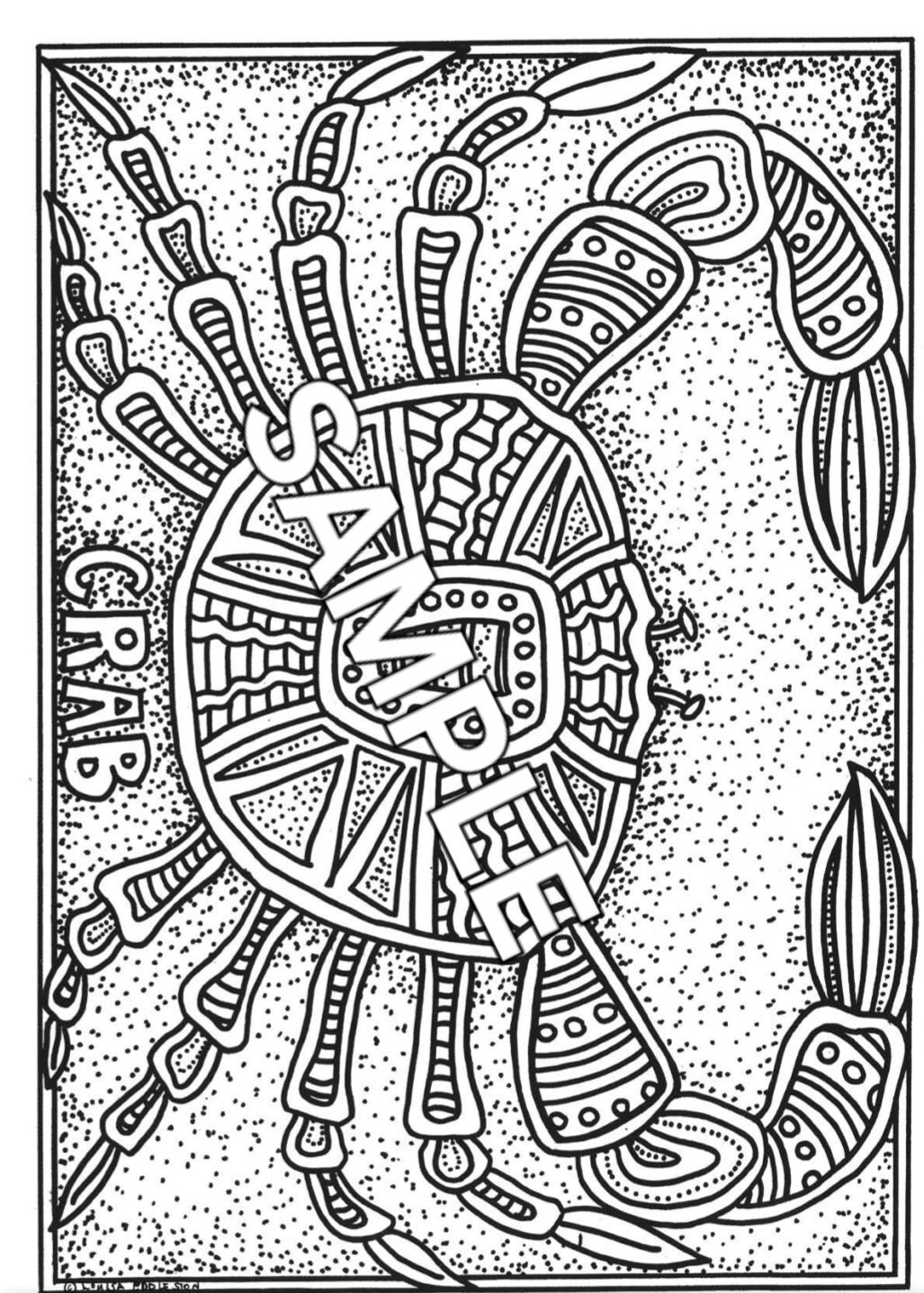 Arty Animal Outlines by Louisa Eddleston - Etsy Australia