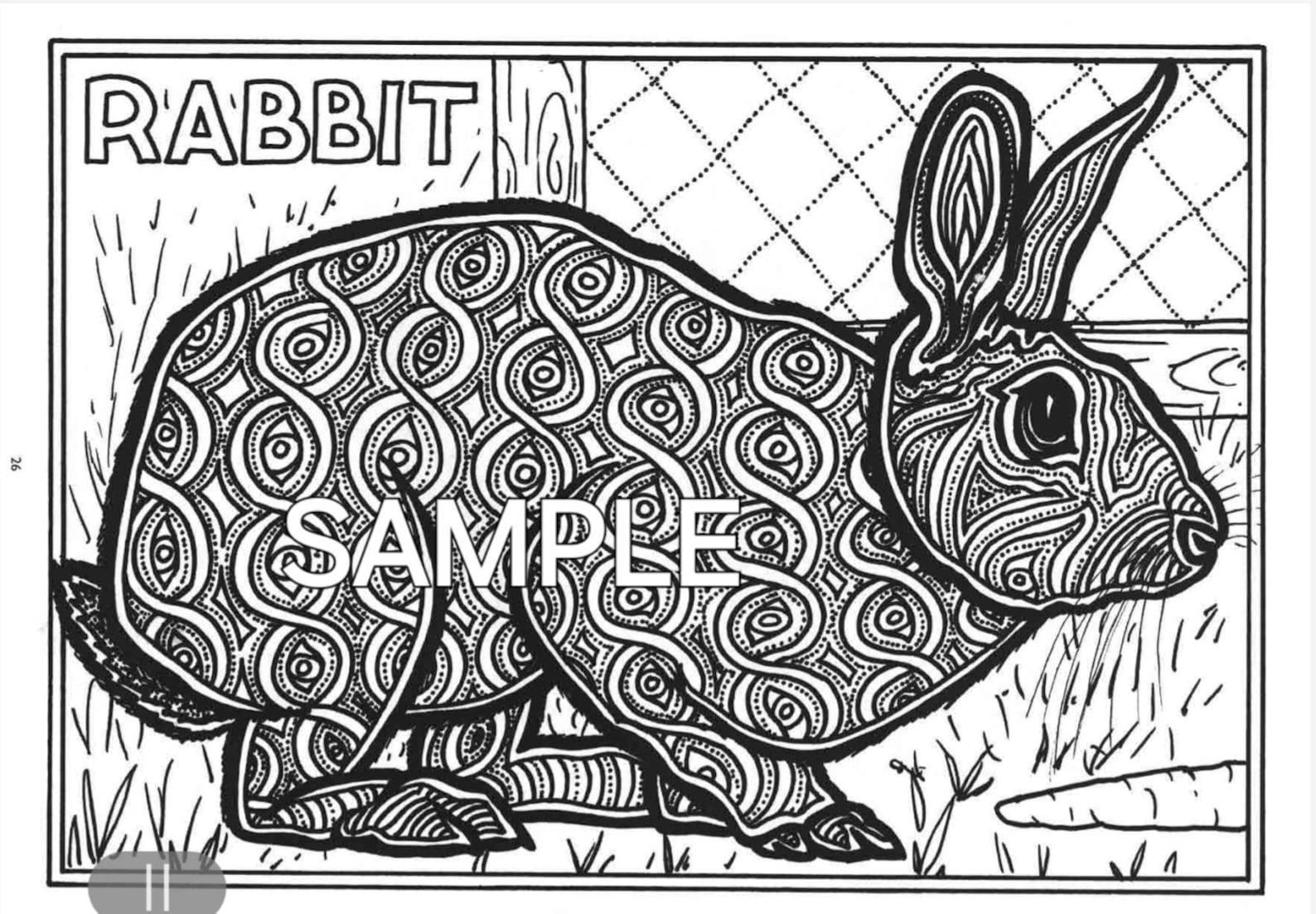 URBAN ANIMAL OUTLINES- Part of the Arty Animal Series - Etsy