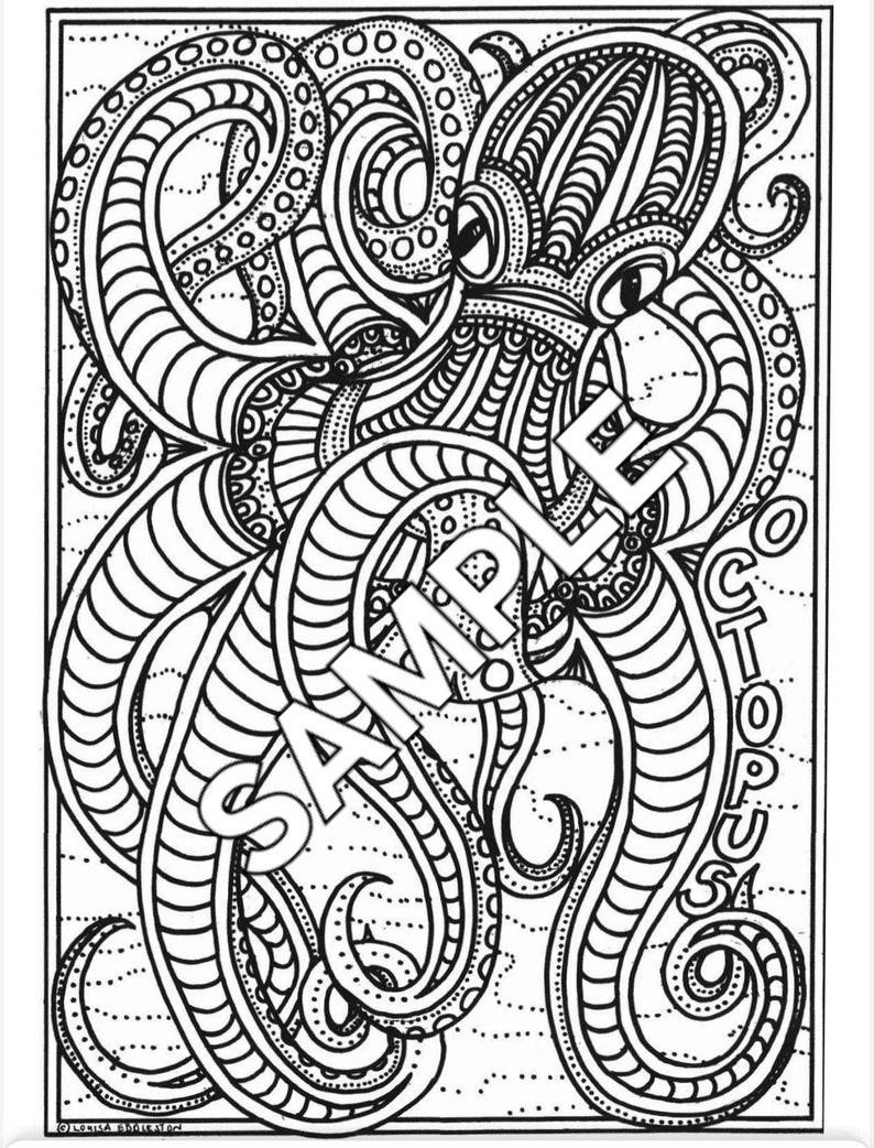 Arty Animal Outlines by Louisa Eddleston - Etsy