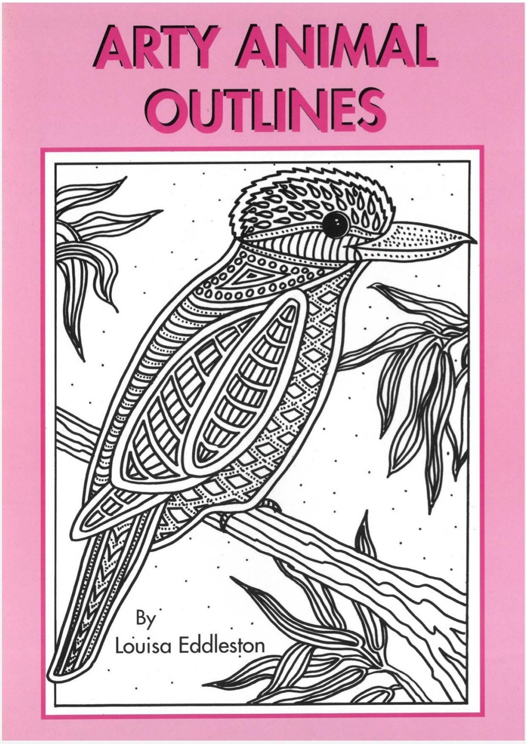 Arty Animal Outlines by Louisa Eddleston - Etsy Australia