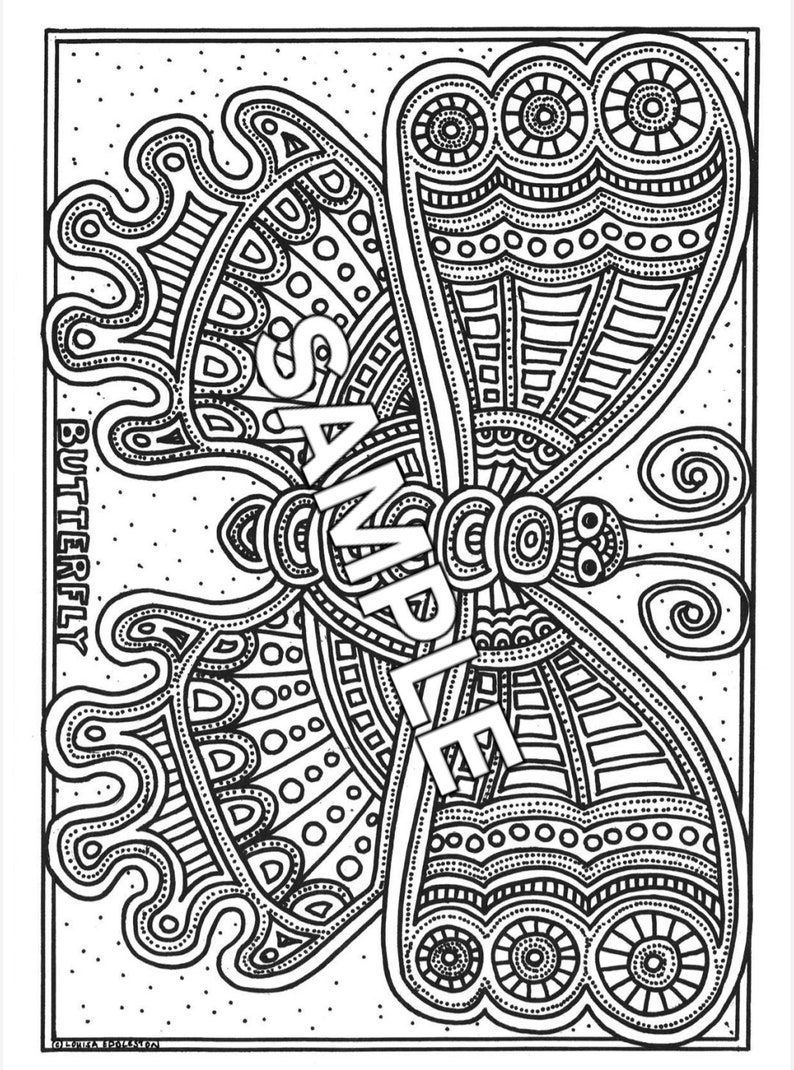 Arty Animal Outlines by Louisa Eddleston - Etsy Australia