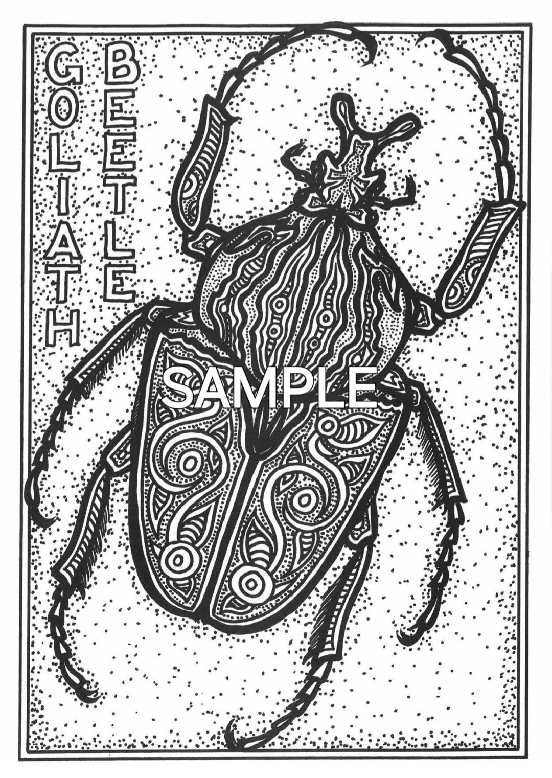 ZOO ANIMAL OUTLINES Part of the Arty Animal Outlines Series - Etsy Canada