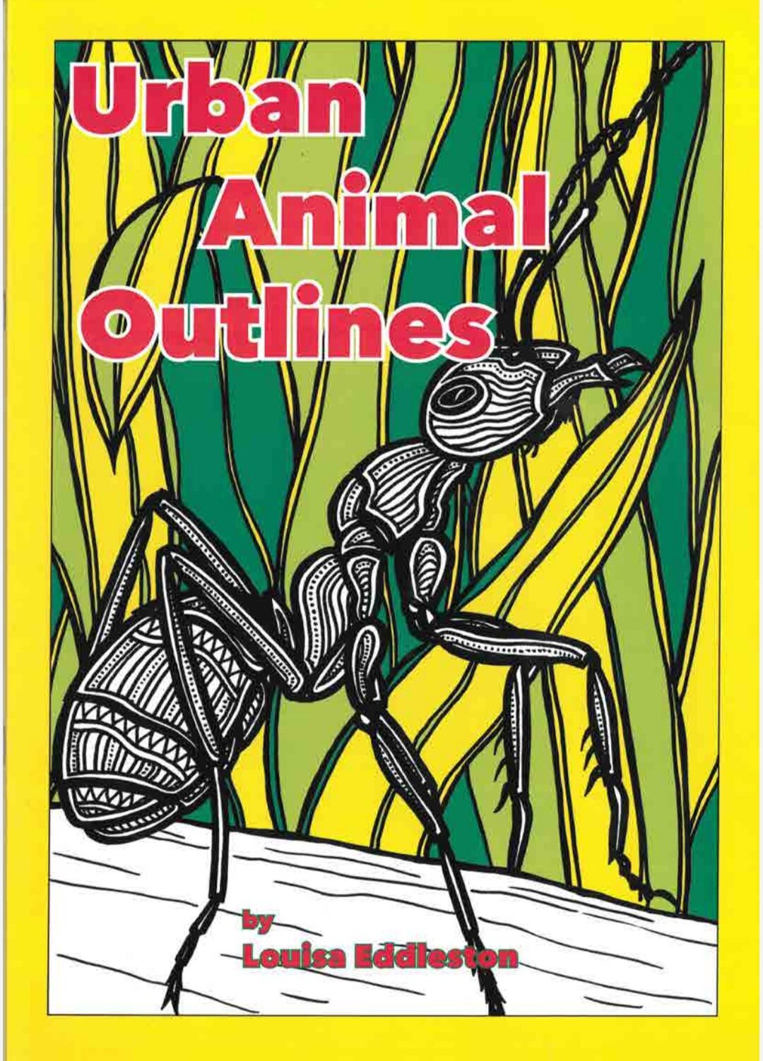 URBAN ANIMAL OUTLINES- Part of the Arty Animal Series - Etsy