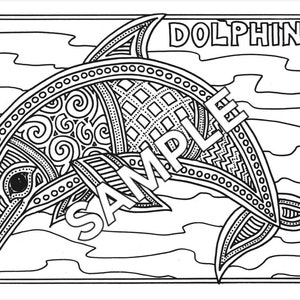 Arty Animal Outlines by Louisa Eddleston - Etsy
