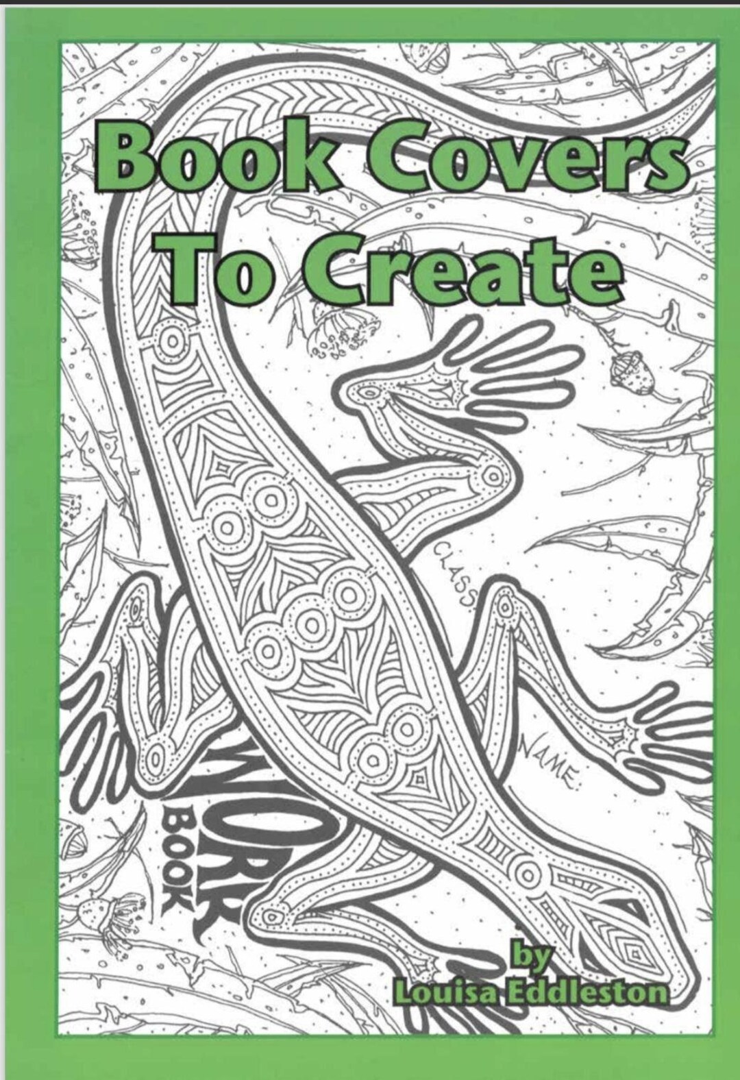 Colouring Book Cover Stencils: 29 Hand-drawn Designs - Etsy