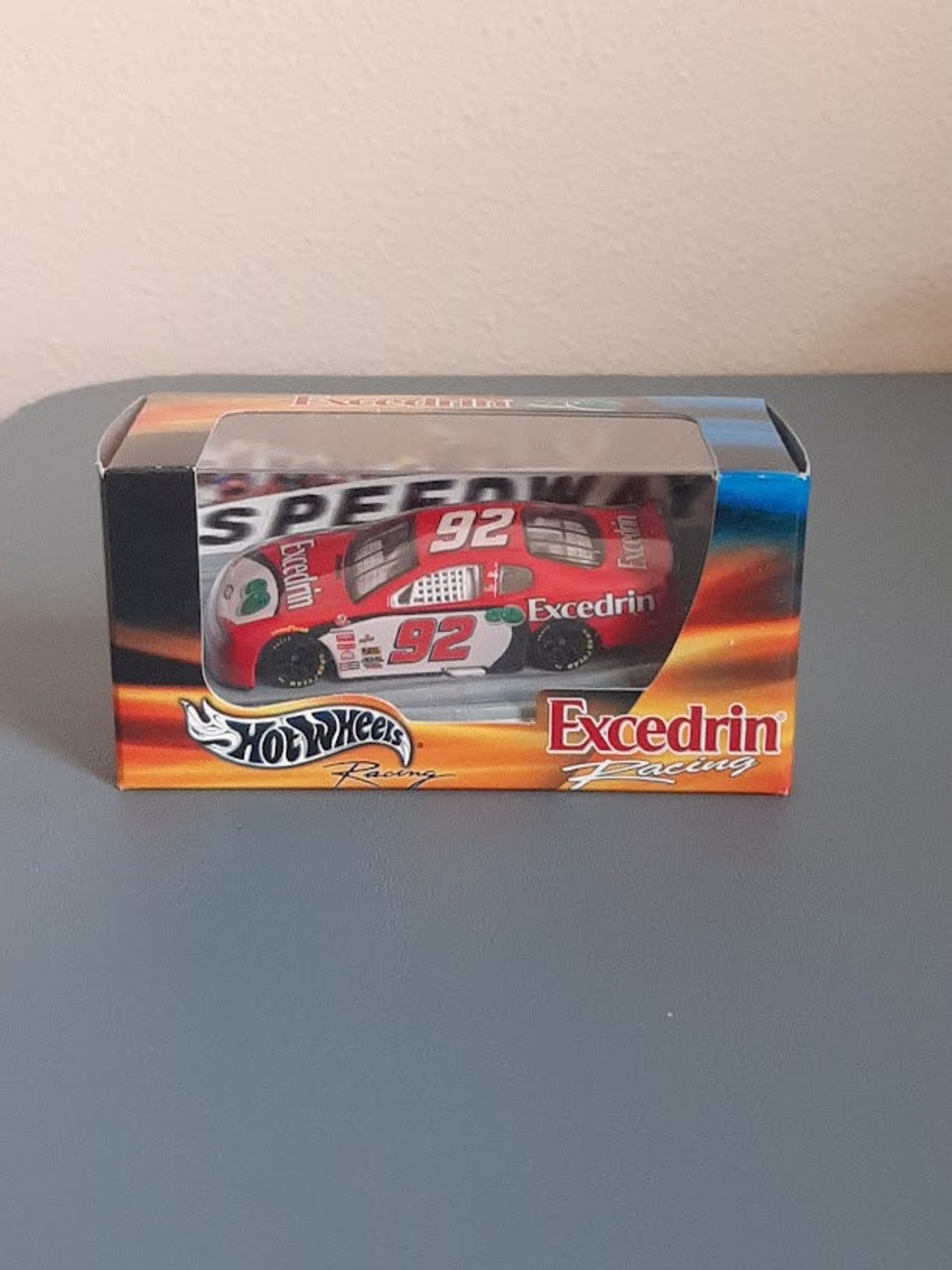 Excedrin #92 Hot Wheels Car 2002 Special Edition Collectible Todd ...