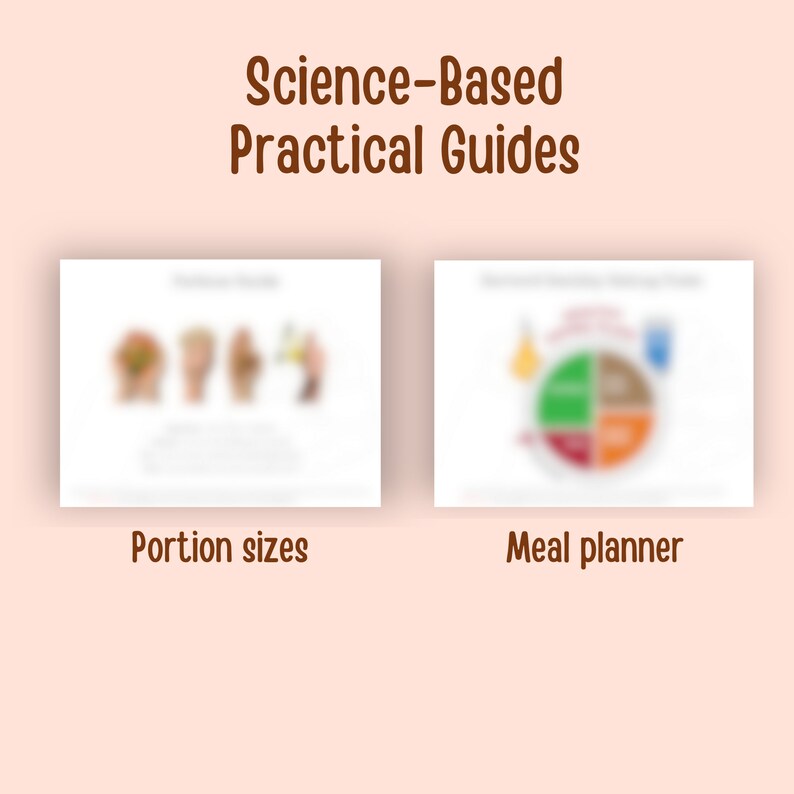 Ultimate Daily Meal & Hydration Tracker Fillable PDF With Portion Guide ...