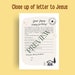 Letter to Jesus & Christmas Story Bundle Printable, Kid-friendly, Ages ...