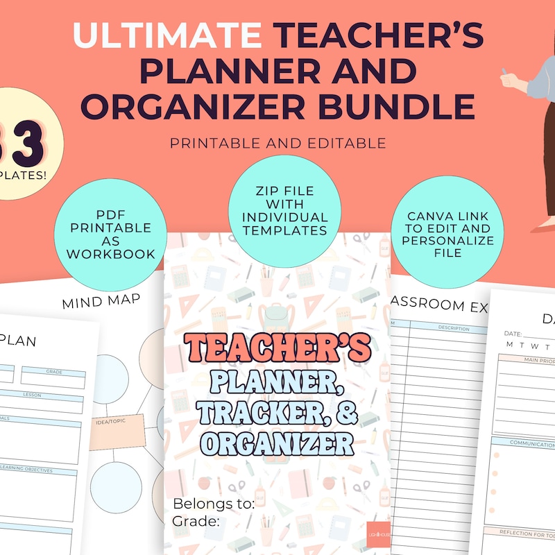 Classroom Organizers - Etsy