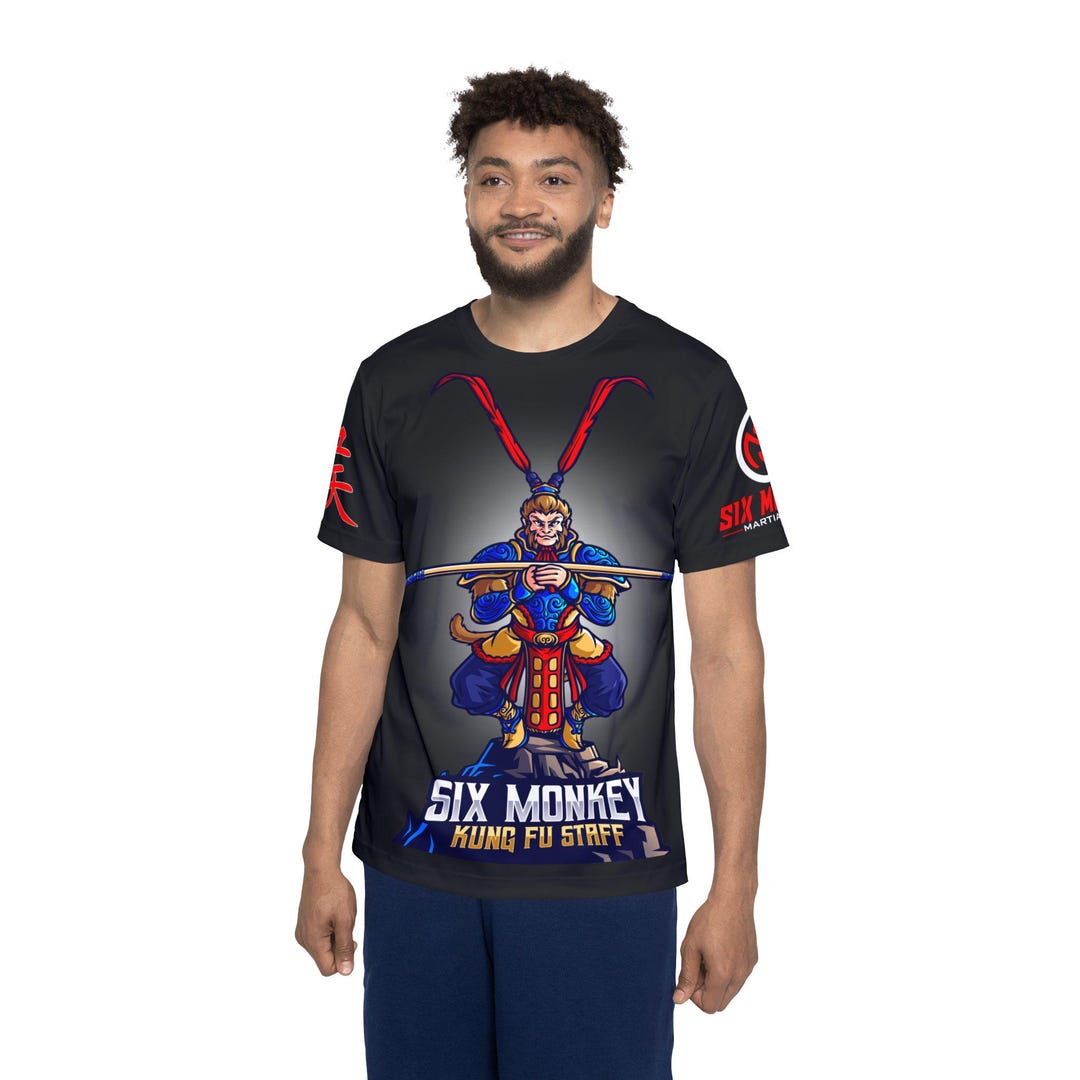 Six Monkey Monkey Staff Jersey - Etsy