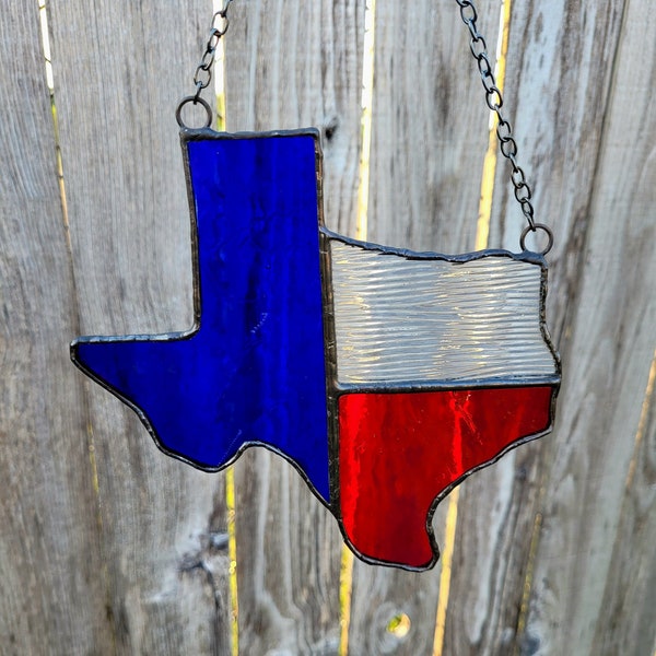Stained Glass Texas - Etsy
