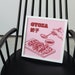 Y2K Japanese 'GYOZA' Kitchen Wall Art in Pink Wall - Etsy