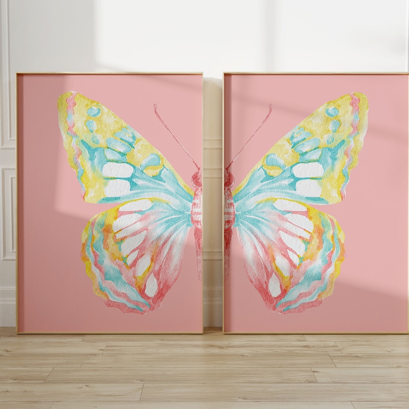 Art Deco Butterfly - Etsy