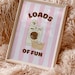 Physical Poster - Laundry Loads of Fun Washing Machine Wall Art | Girly ...