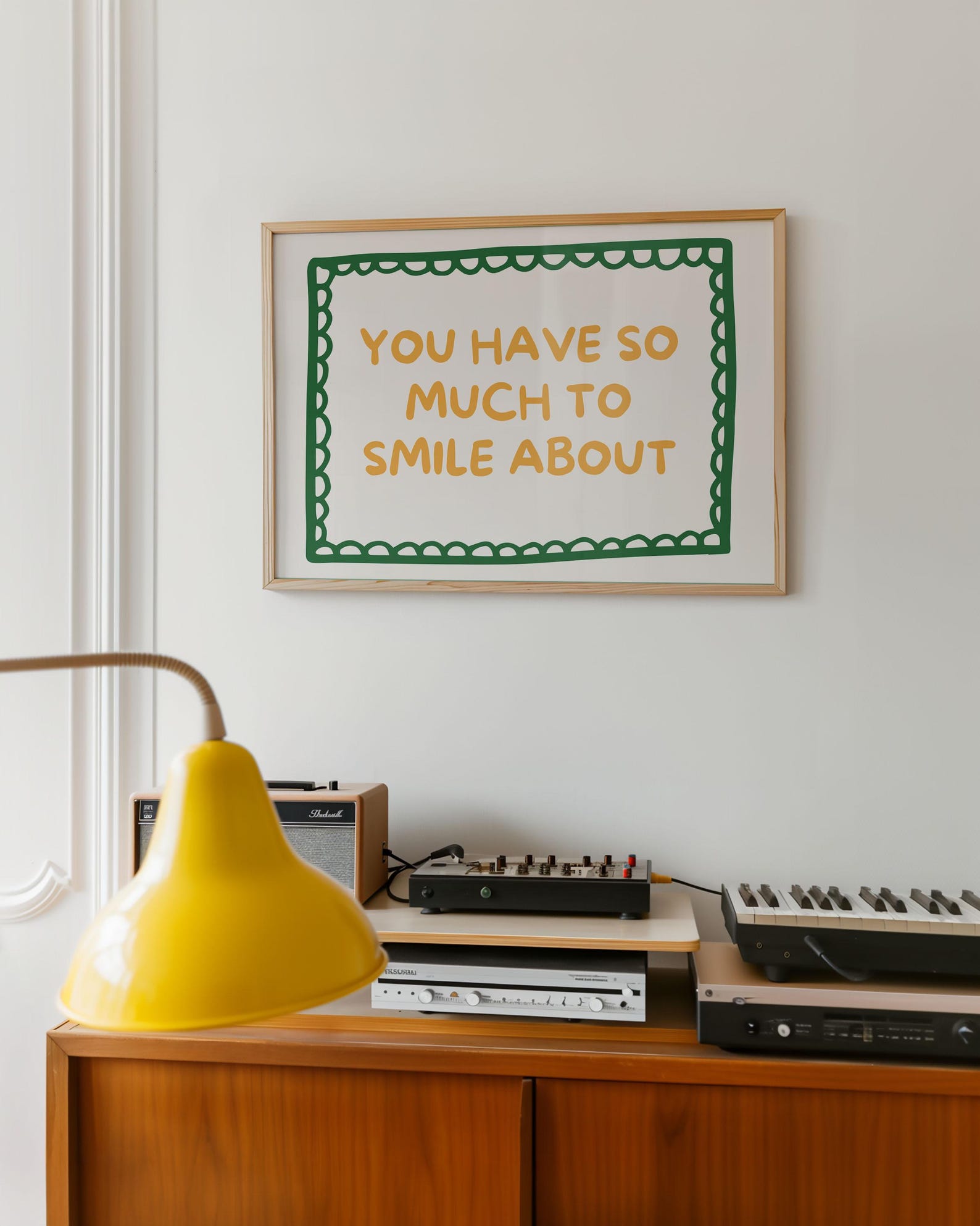 Physical Poster - Landscape Horizontal You Have so Much to Smile About ...