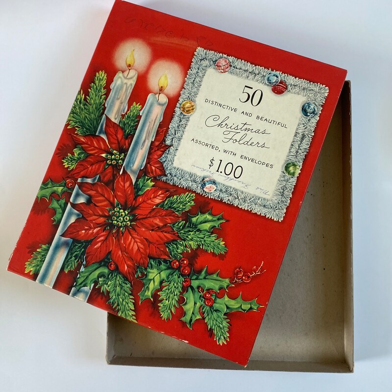 Christmas Cards Boxed - Etsy