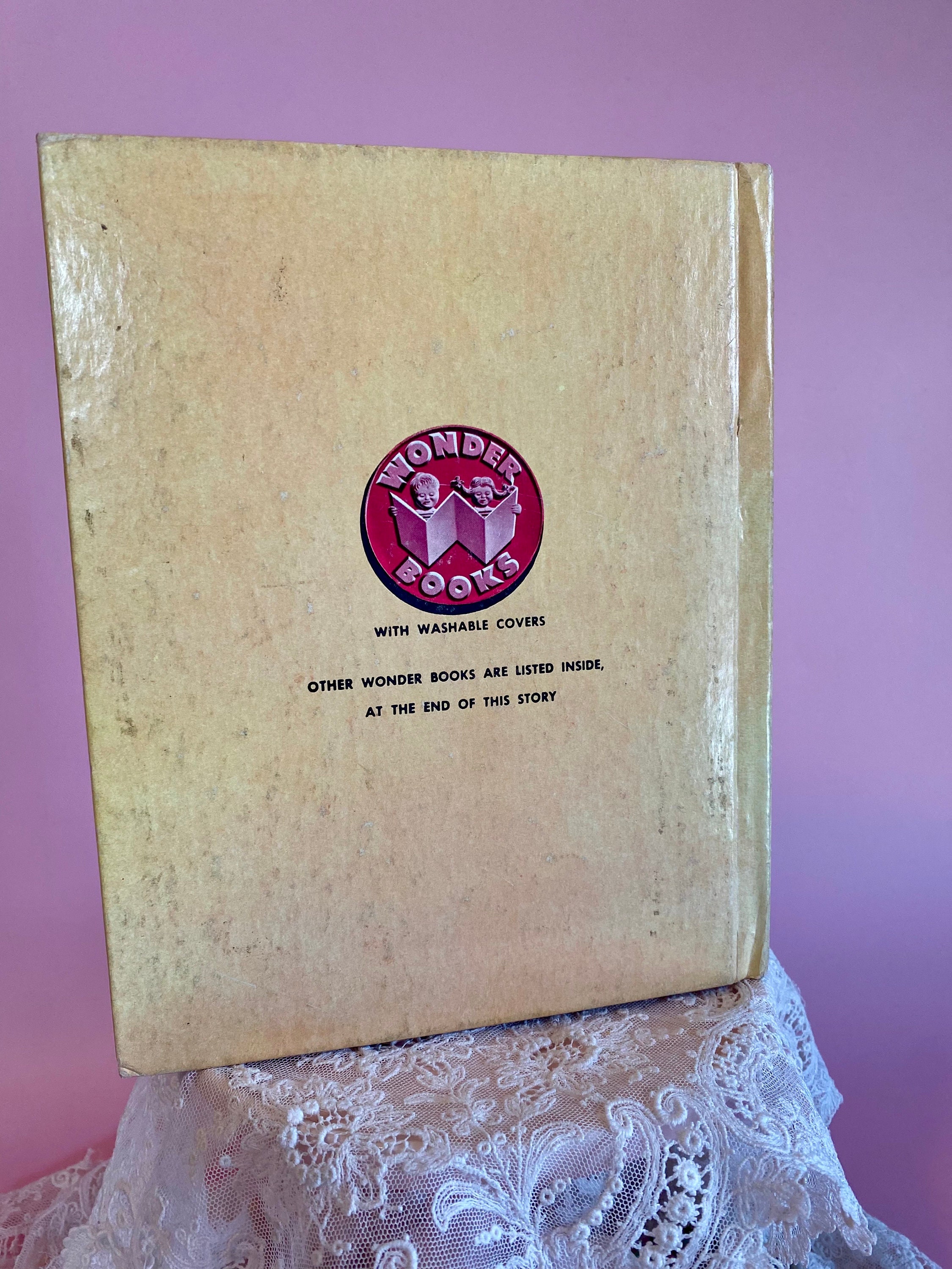 Vintage 1965 the Wonder Book of Cottontails and Other Rabbits by ...