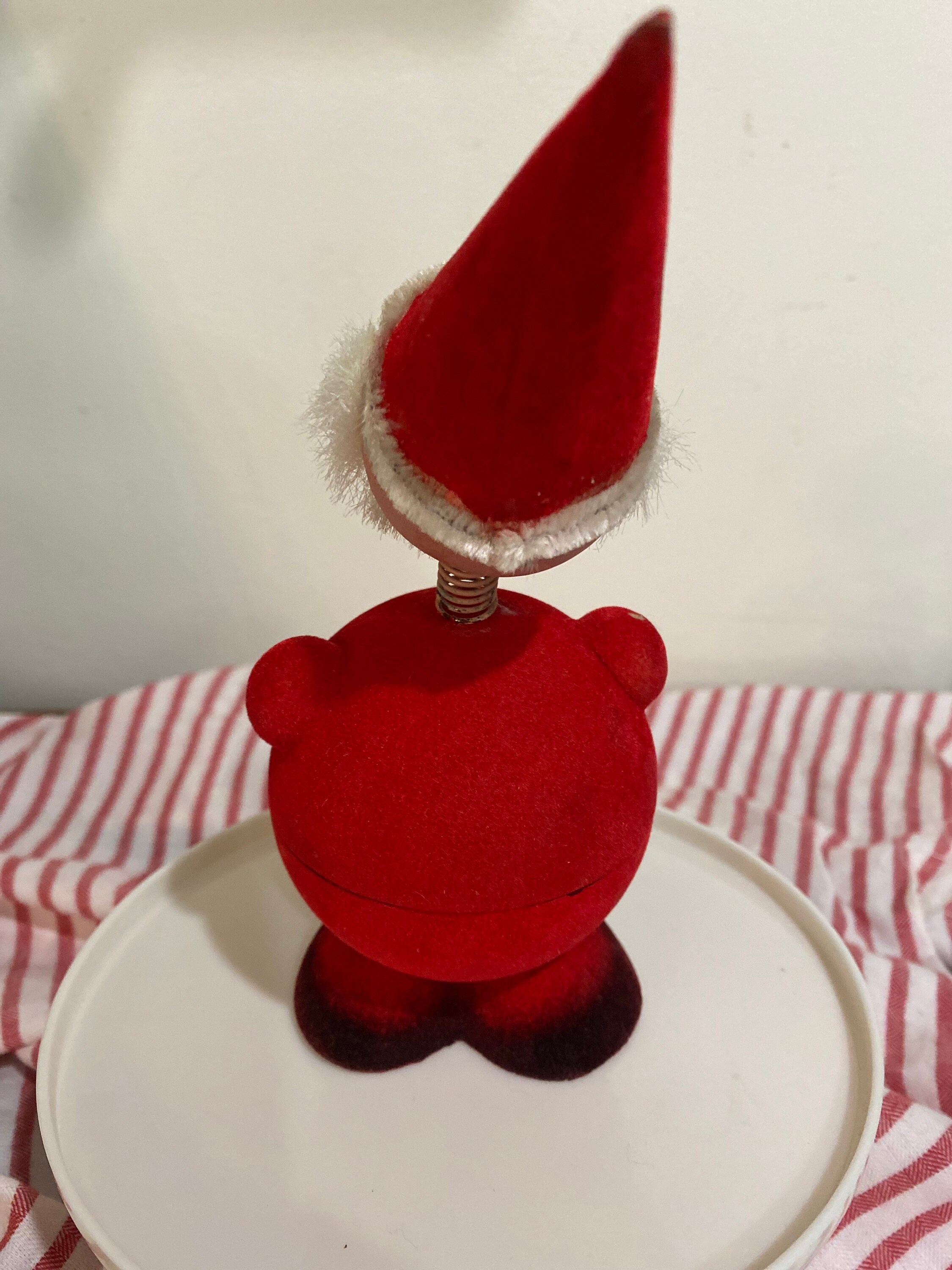Antique Santa Bobblehead Candy Container Made in Germany - Etsy