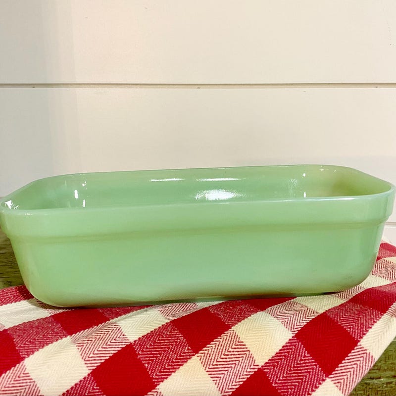 Fire King Loaf Pans - Etsy
