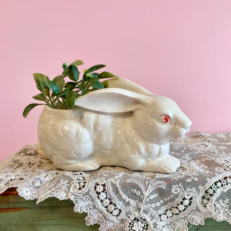 Ceramic Rabbit - Etsy