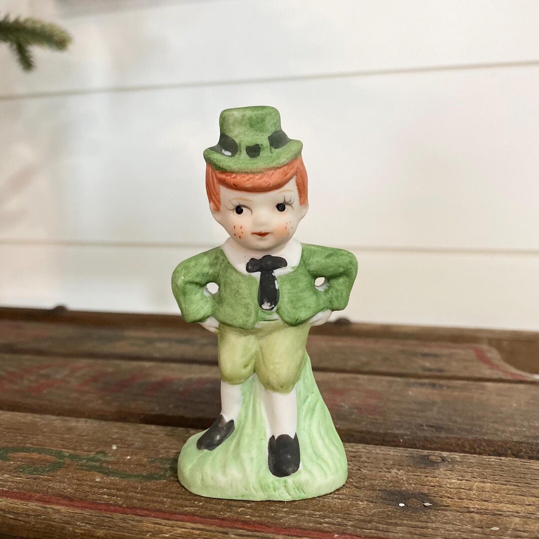 Vintage Porcelain Irish Young Lad With Hands on Hips Figurine Vintage ...