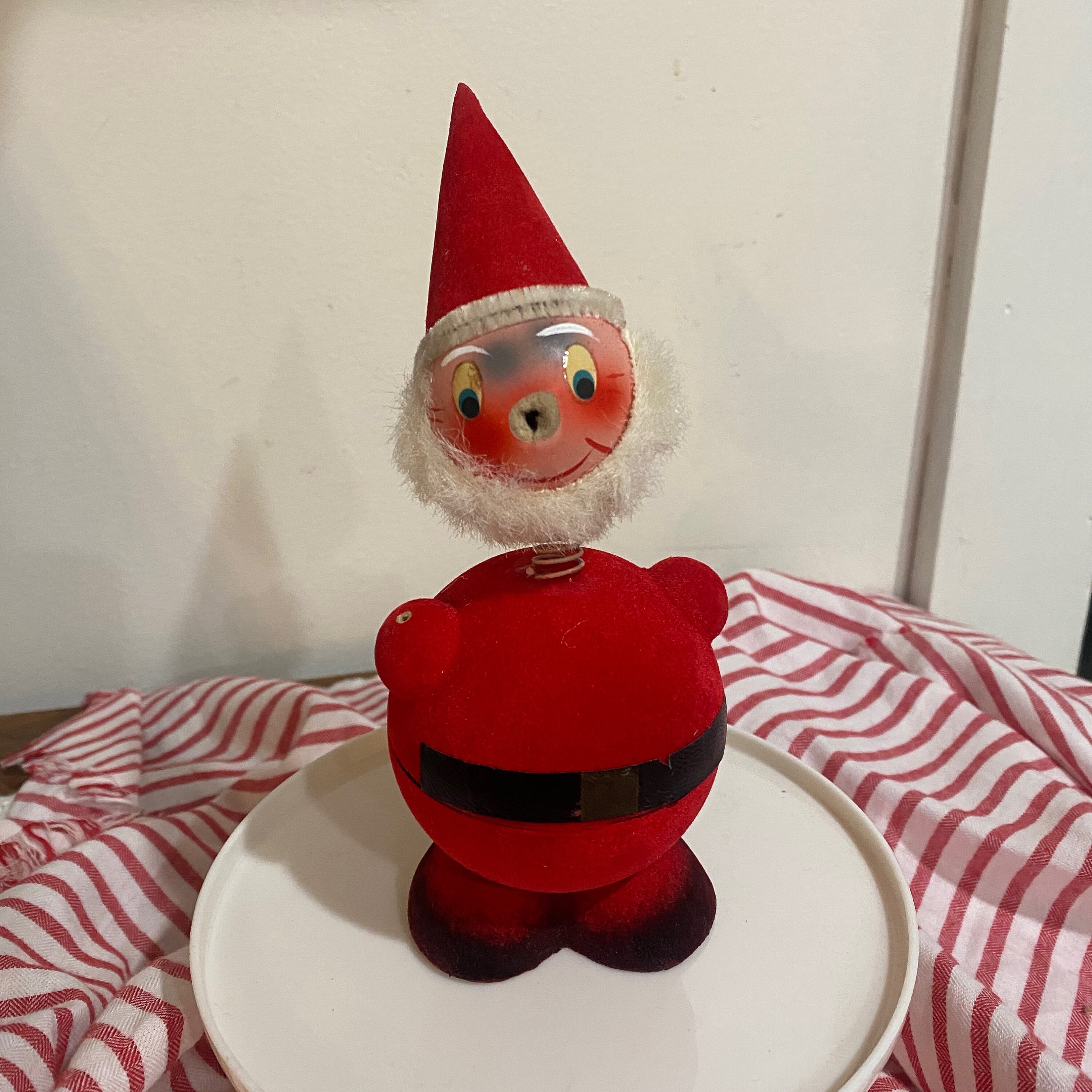 Antique Santa Bobblehead Candy Container Made in Germany - Etsy