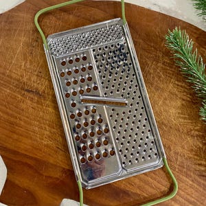 Vintage Tin Hand-held Grater Cheese Grater All in One Antique Utensils ...