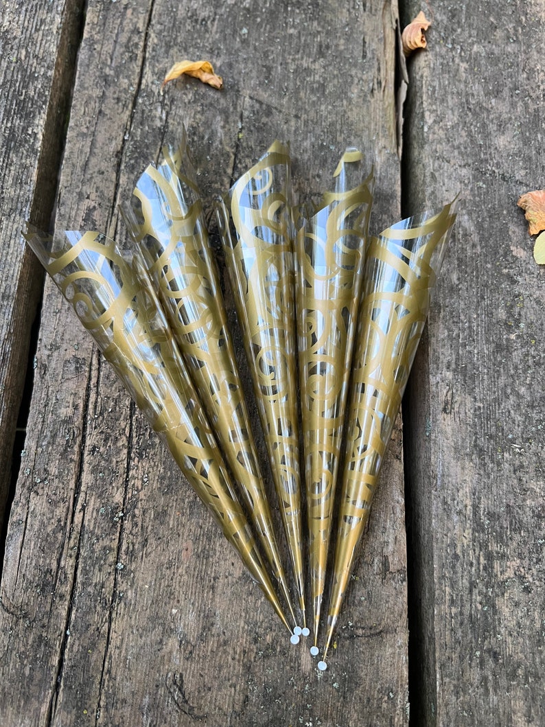 10 Empty Henna Cone With Pins - Etsy