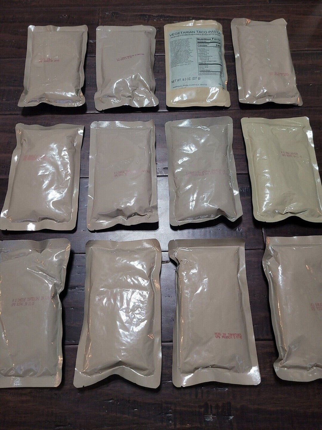 MRE 12 Main Course LIQUIDATION L A75 - Etsy Canada