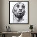 Kobe Bryant Pencil Drawing That Represents High-resolution Pencil ...
