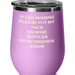 Wine Glass, Comical Quote, Prank Wine Glass, Wine Glass for Friend - Etsy