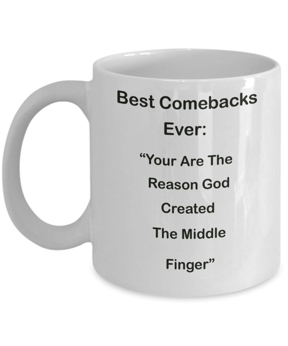 Best Comebacks, Funny Quotes, Hilarious Sayings, Best Put Downs, Funny ...