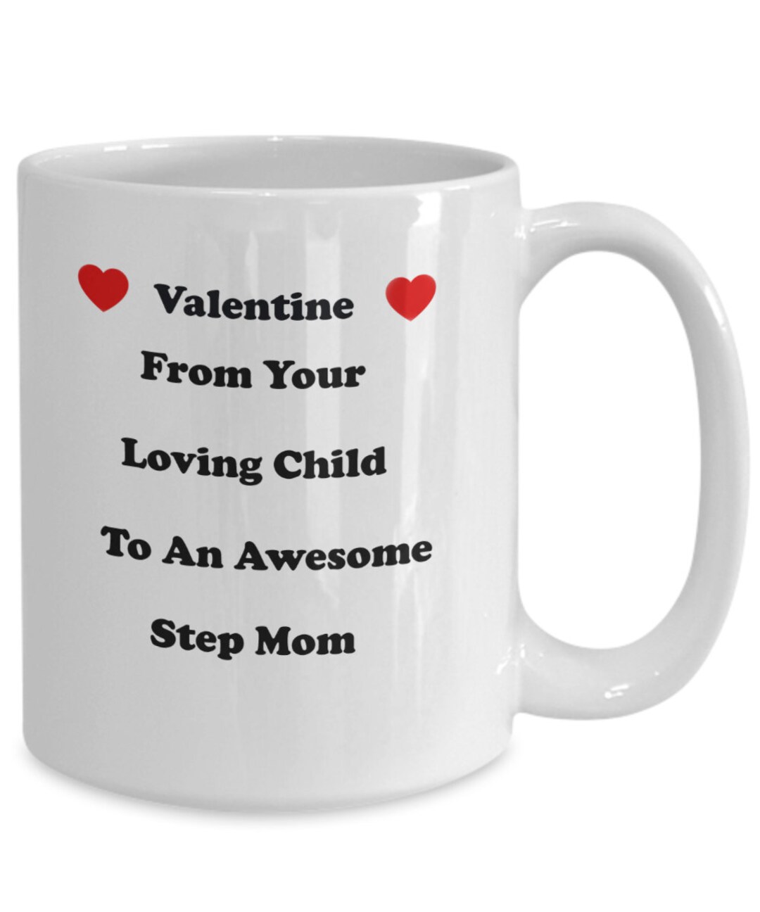Valentine, Step Mom, Loving Child, Step Mom Valentine, Awesome Mom - Etsy
