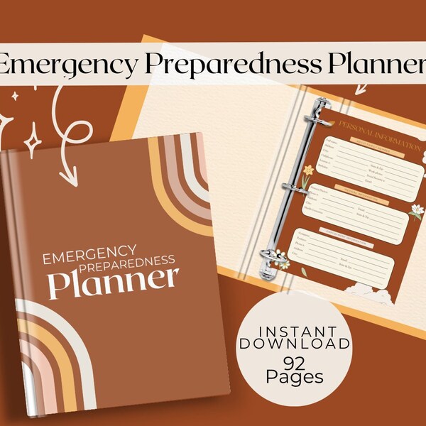 Emergency Preparedness - Etsy