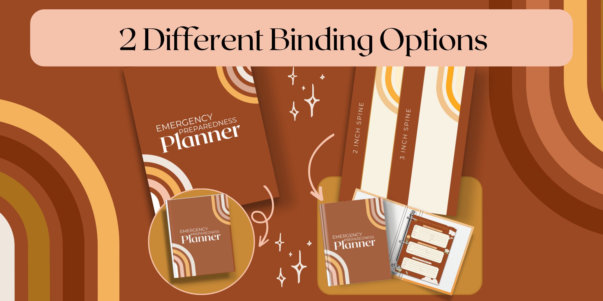 Emergency Preparedness Planner | Emergency Binder | BONUS!! Yearly ...