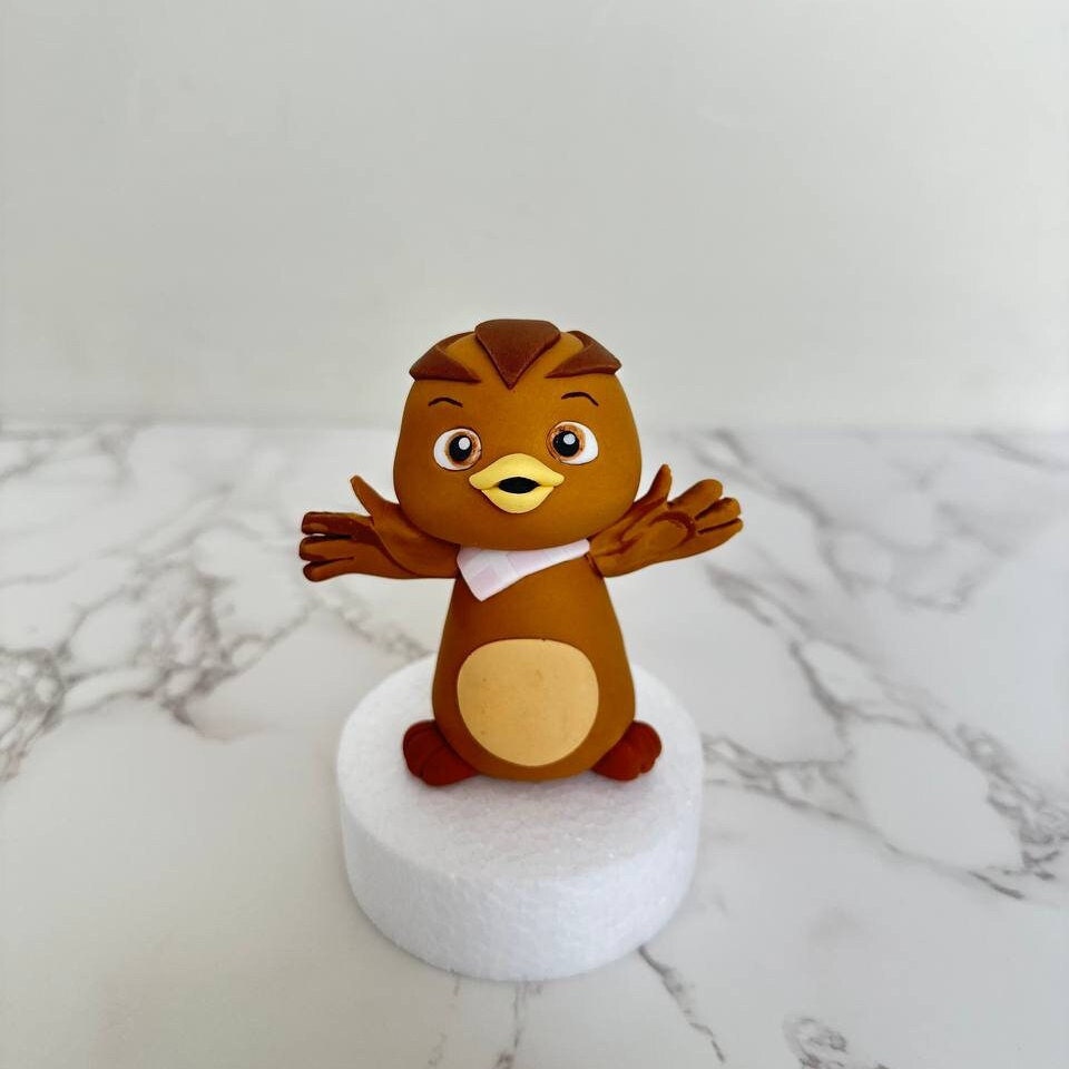 Katuri Chicks Fondant Cake Topper - Etsy