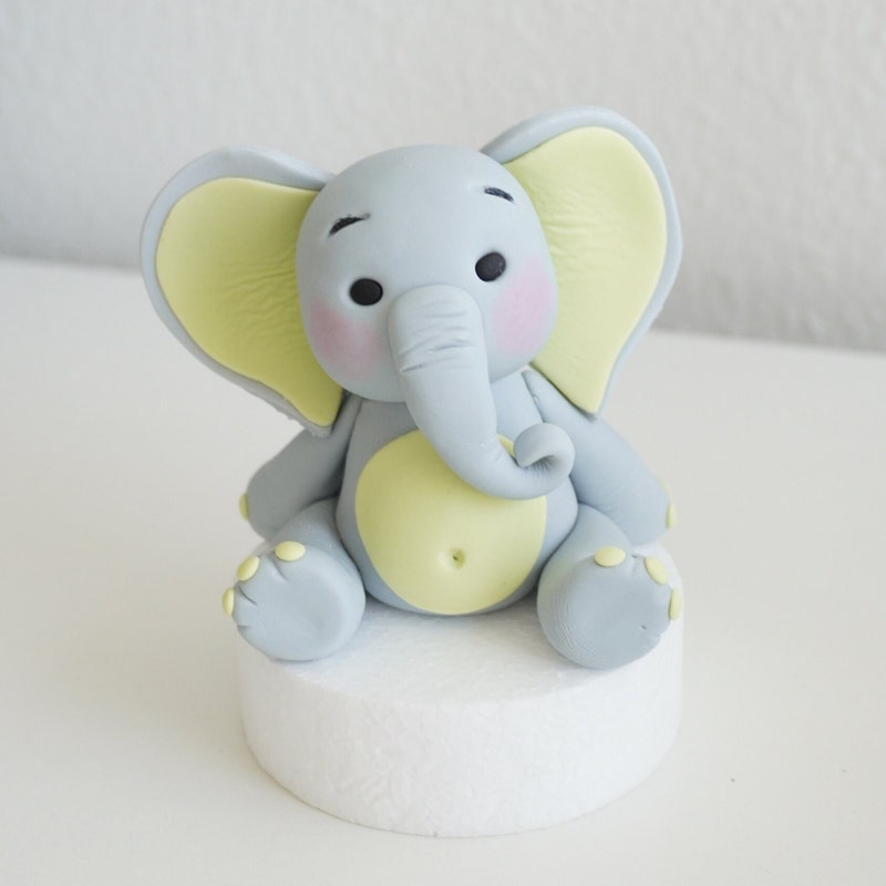 Fondant Elephant - Etsy