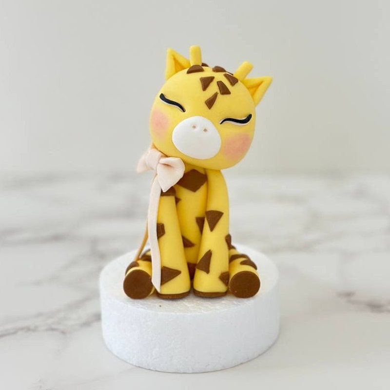 Giraffe Cake Topper - Etsy