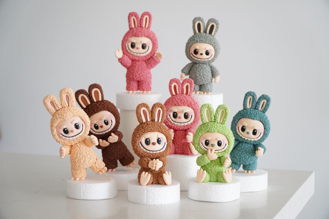 Fondant Viral Monsters - Etsy