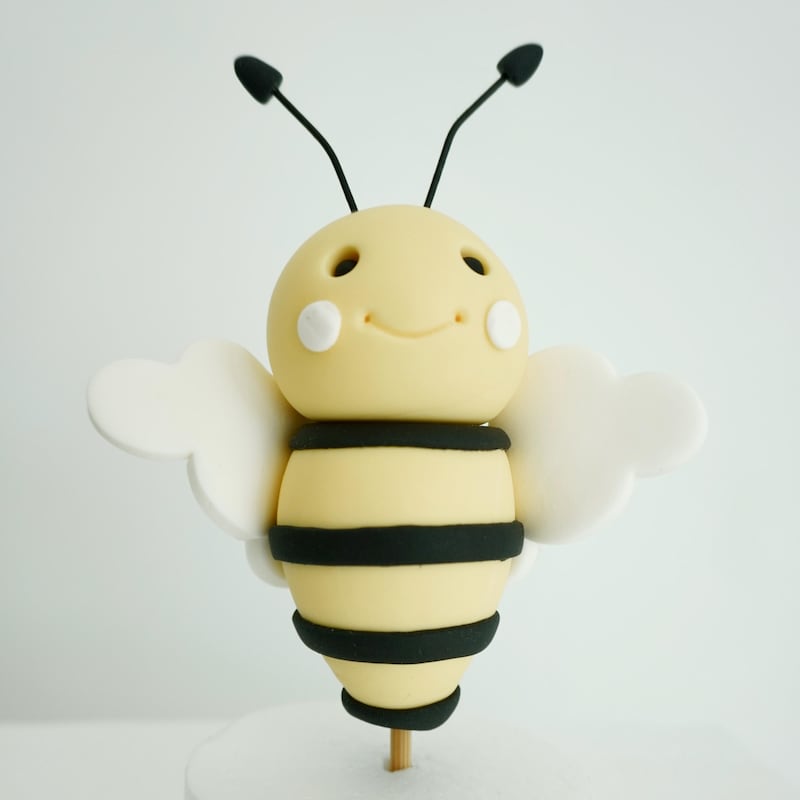 Fondant Bumble Bee - Etsy