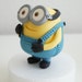Minion Fondant Cake Topper - Etsy