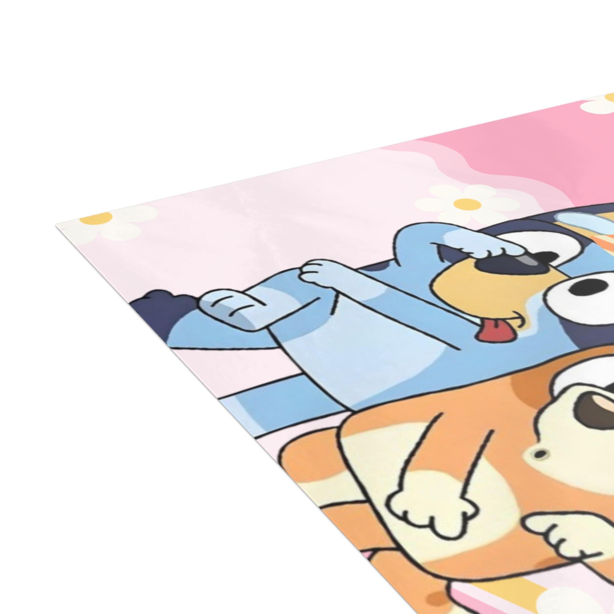 Personalized Bluey Birthday Invitation With Envelope - Etsy