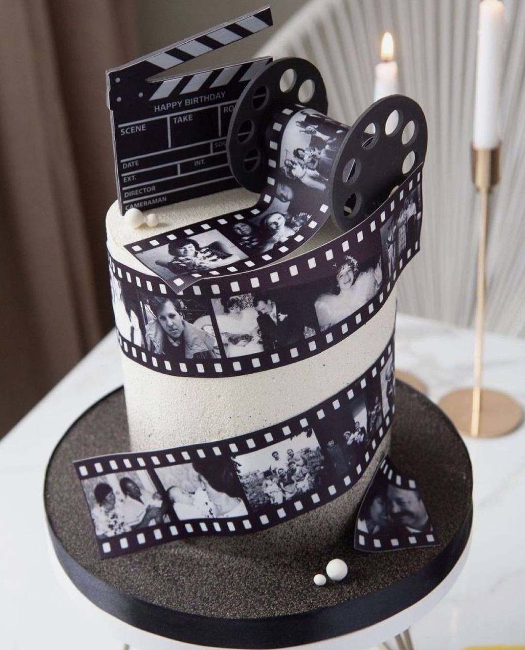 Custom Printed Edible Cake Topper: Personalized Photo (8.5x11 In) - Etsy